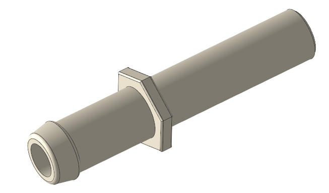 Fittings for high temperatures